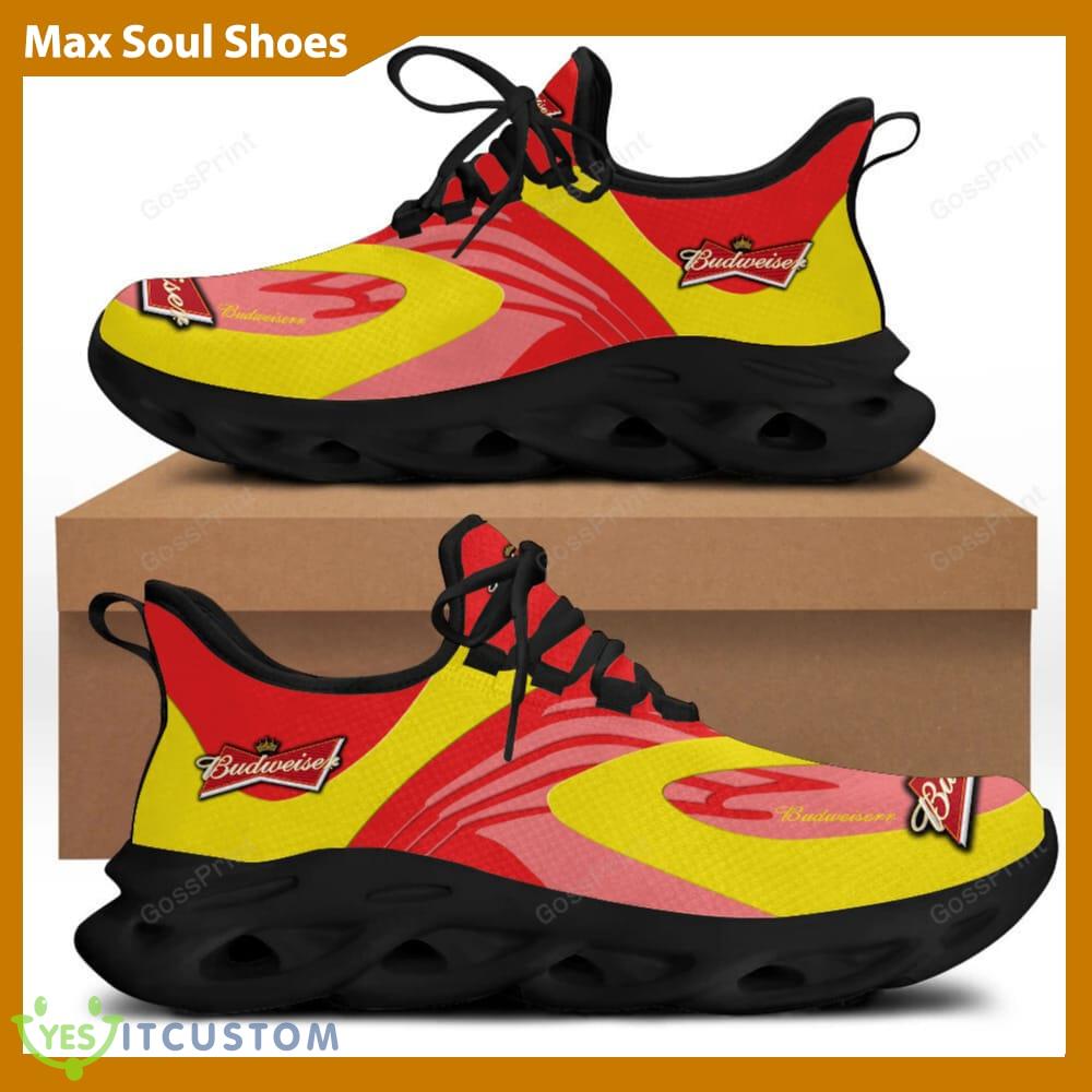 BUDWEISER COMBO Beer Running Shoes Urban Max Soul Sneakers For Men And ...