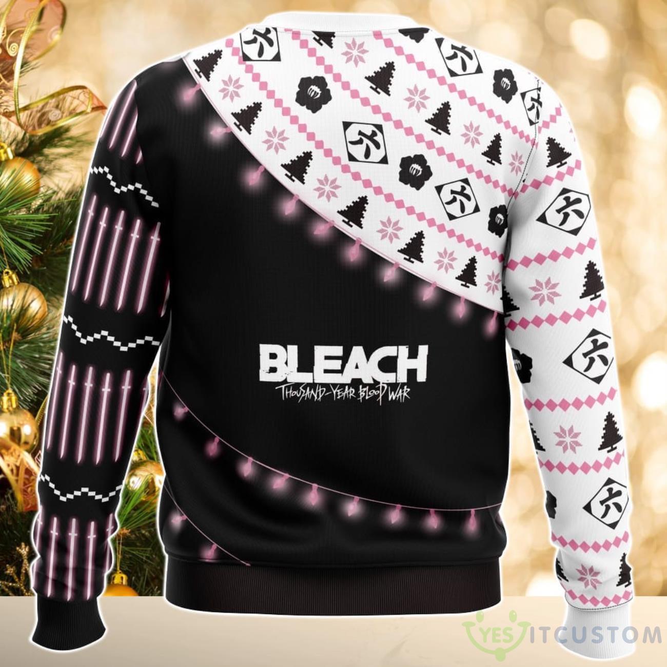 Byakuya Kuchiki Bleach Thousand-Year Blood War AOP Christmas Sweater ...