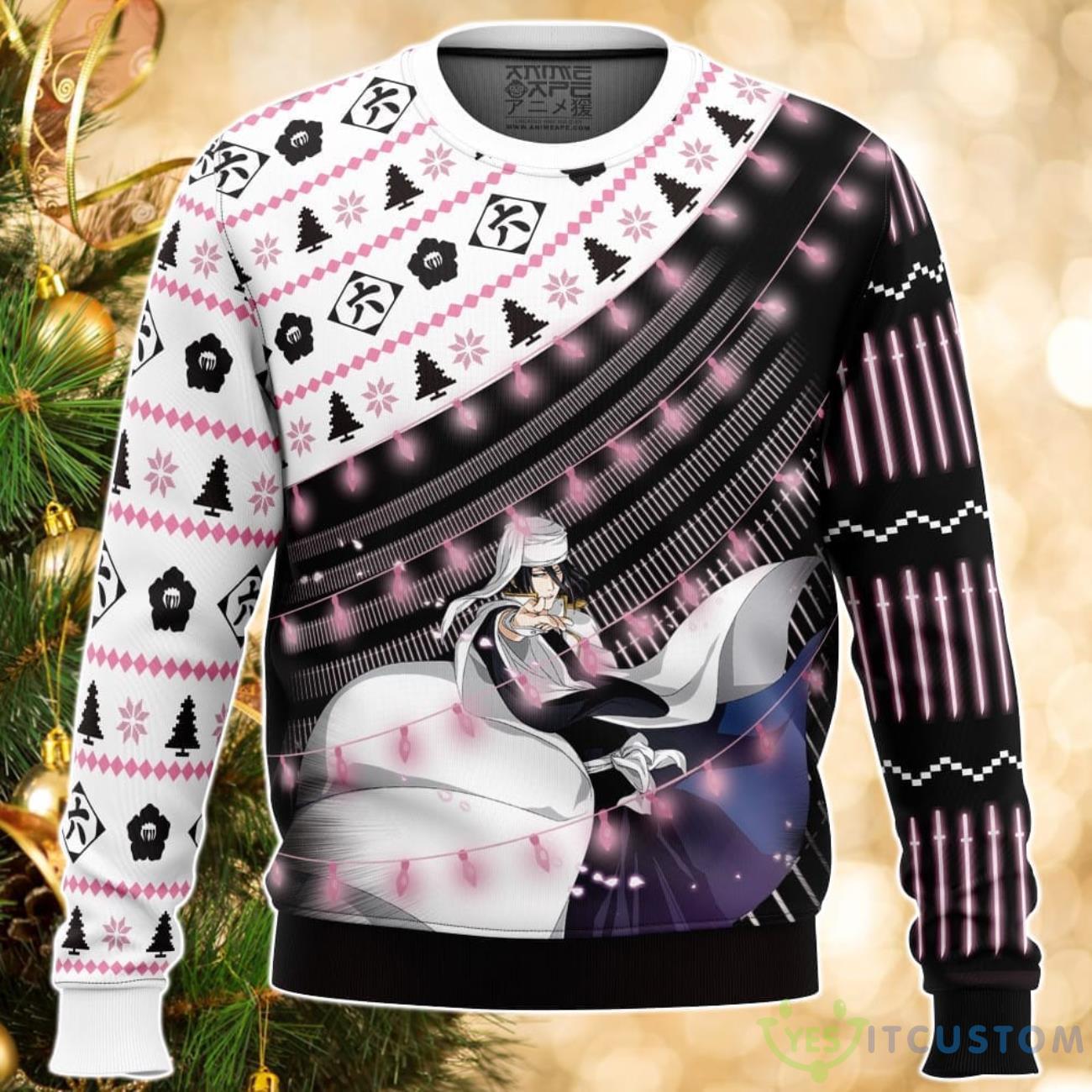Byakuya Kuchiki Bleach Thousand-Year Blood War AOP Christmas Sweater ...