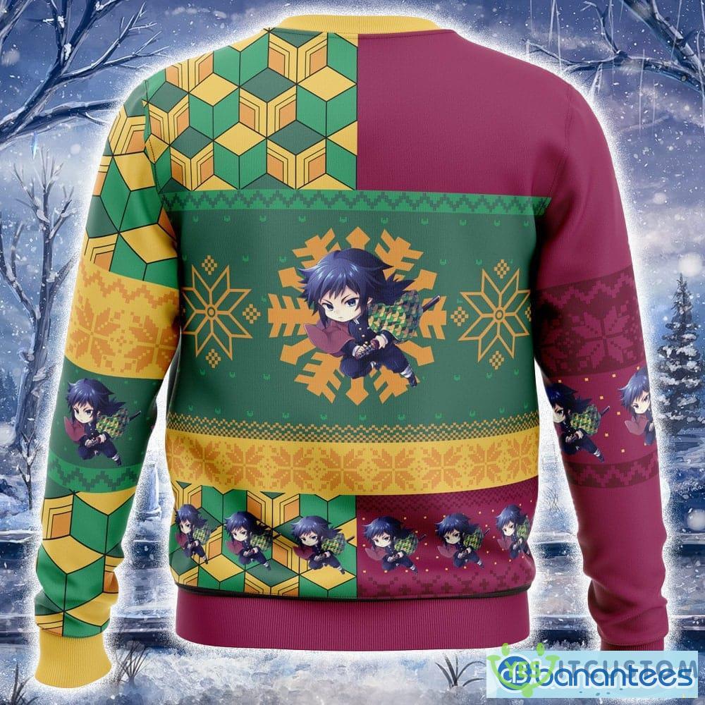 Chibi Giyu Tomioka 3D Sweater New Gift Christmas For Men And Women ...