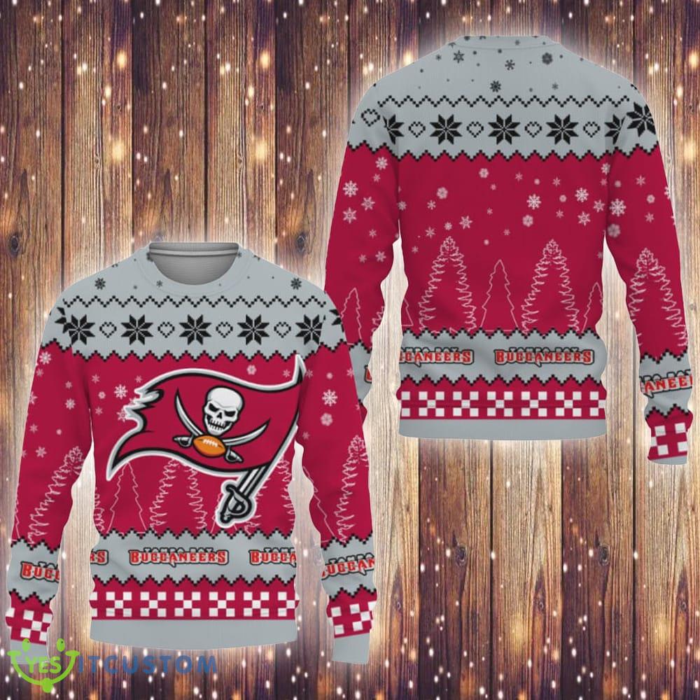 Christmas Urly Snow Team Logo Tampa Bay BuccaneersUnisex Gifts For Fan ...
