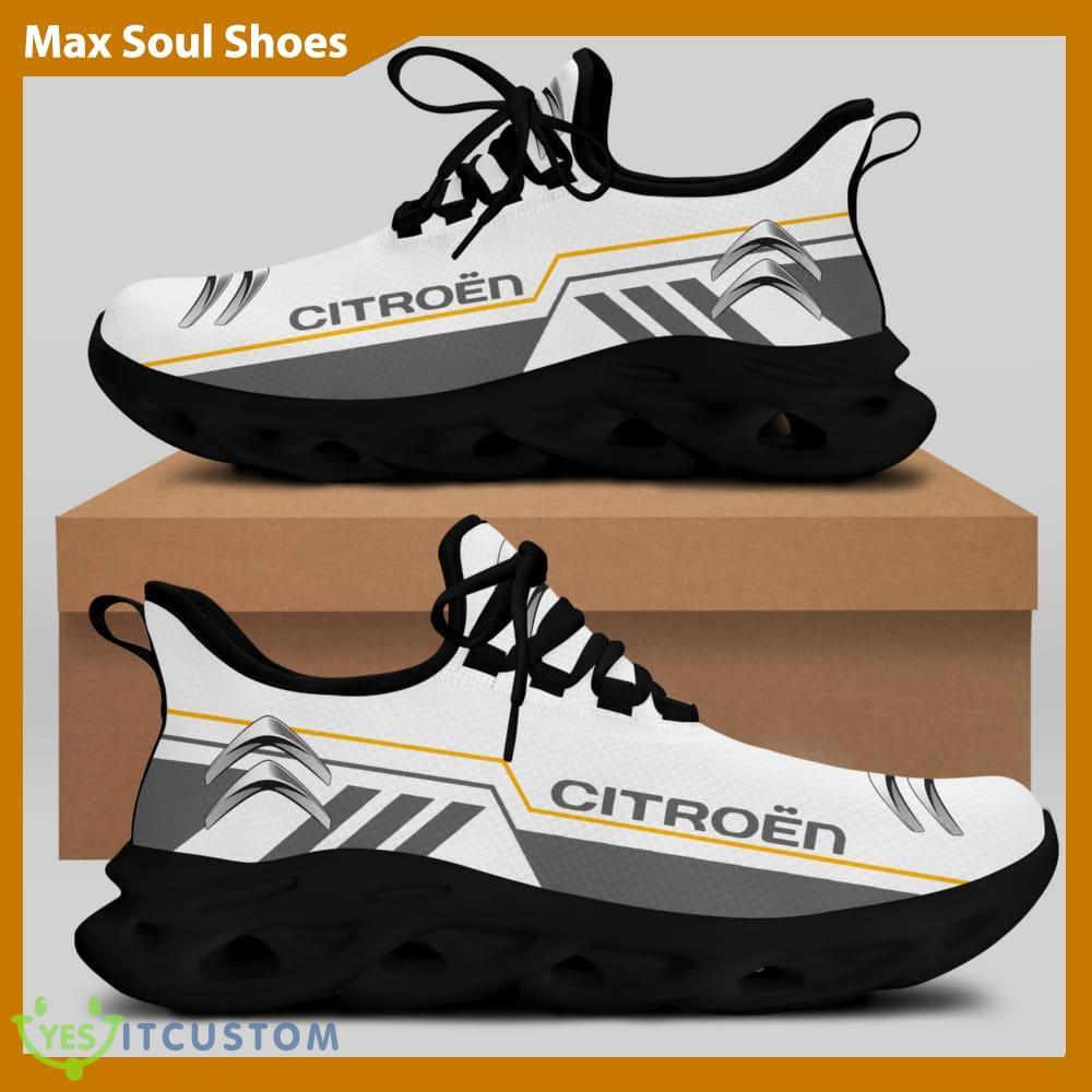 Citroën Racing Car Running Sneakers Iconic Max Soul Shoes For Men And ...