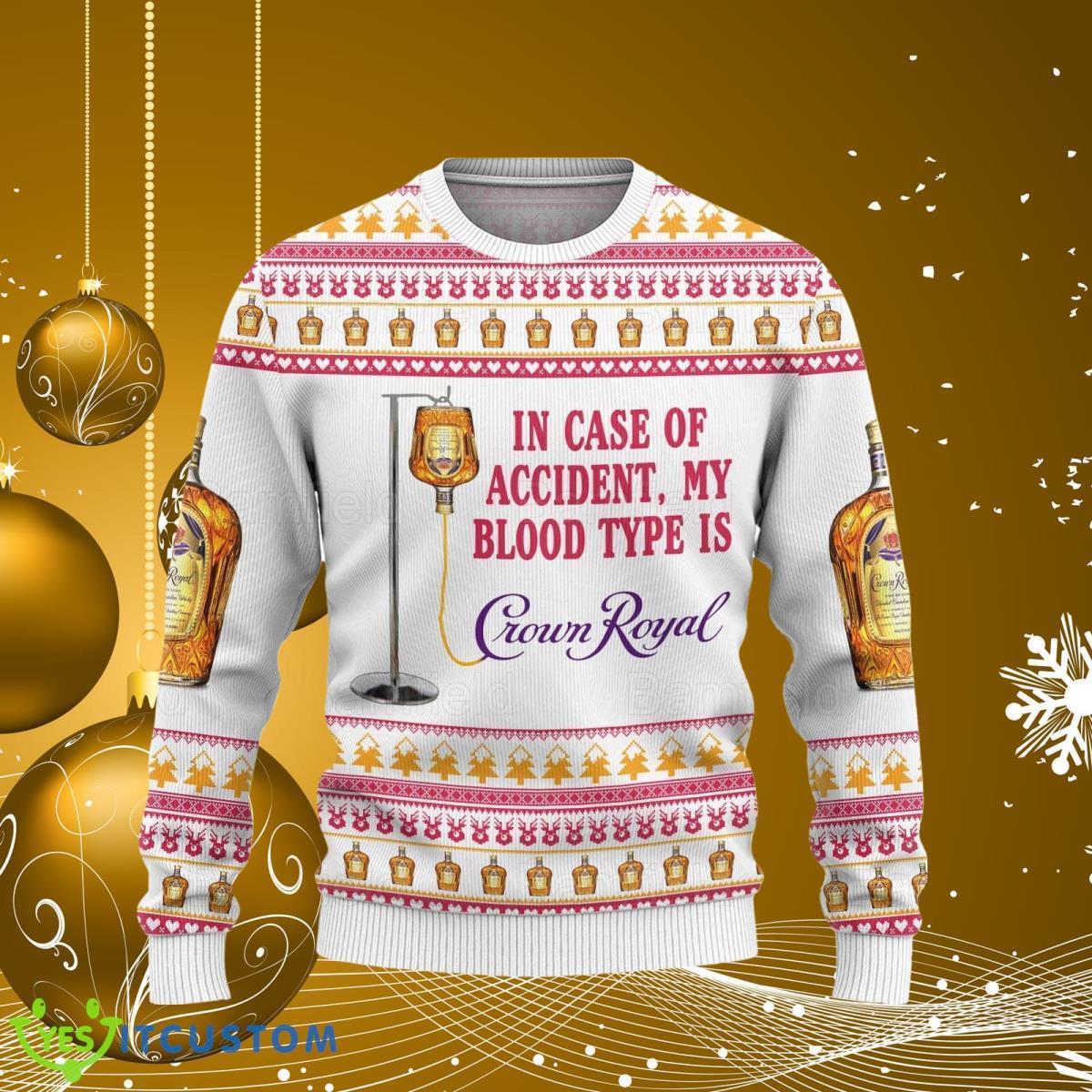 Crown Royal Ugly Christmas Sweater Luxury Gifts For Loved Ones ...