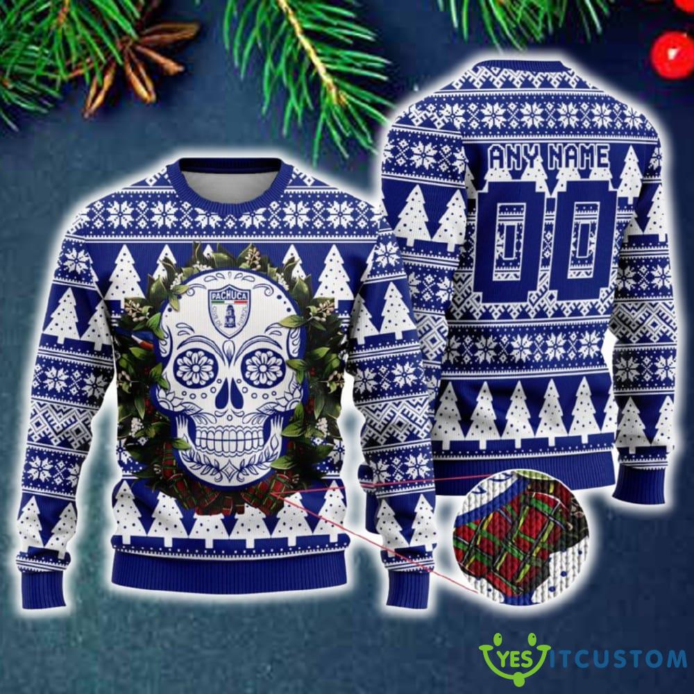 Custom Number And Name LIGA MX C.F. Pachuca Special Sugar Skull ...