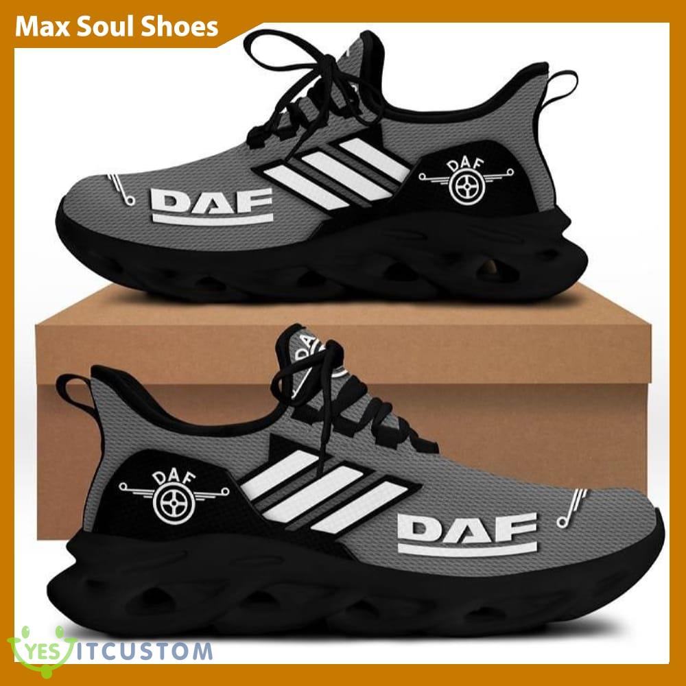 DAF Trucks Farming Logo Chunky Sneakers Design Max Soul Shoes For Men ...