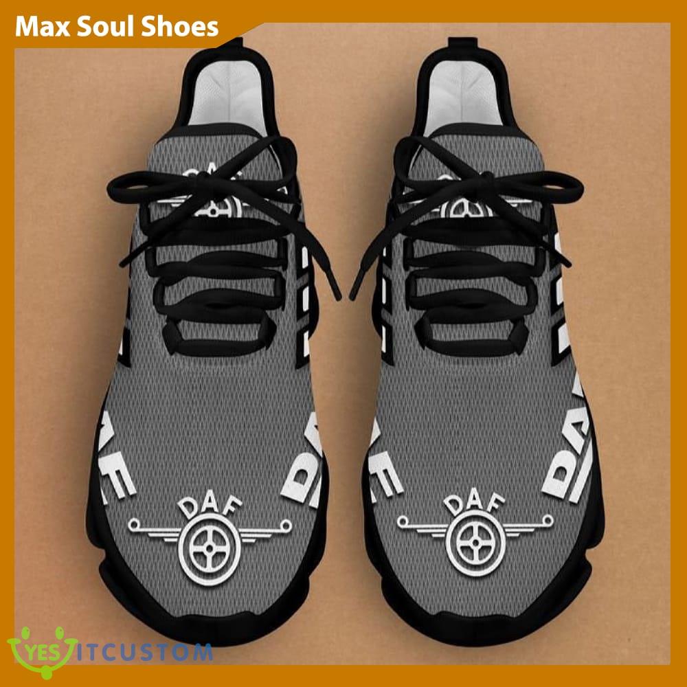 DAF Trucks Farming Logo Chunky Sneakers Design Max Soul Shoes For Men ...