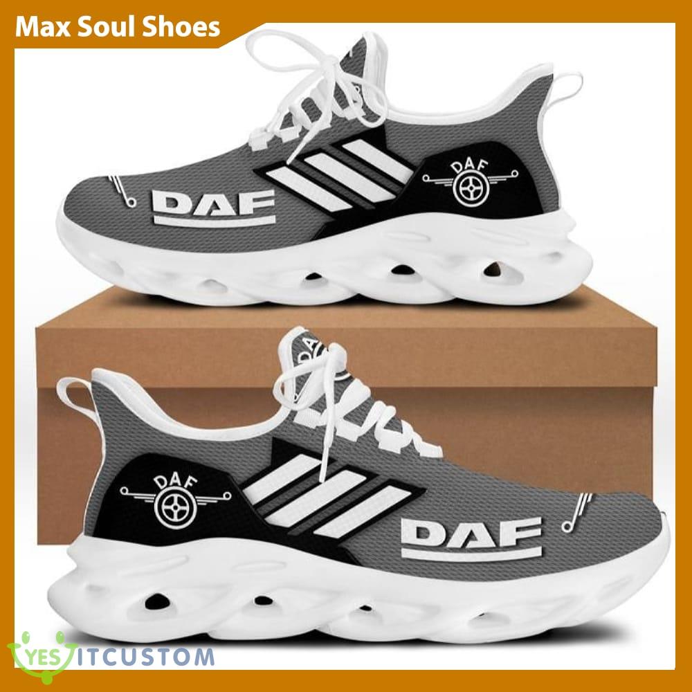 DAF Trucks Farming Logo Chunky Sneakers Design Max Soul Shoes For Men ...