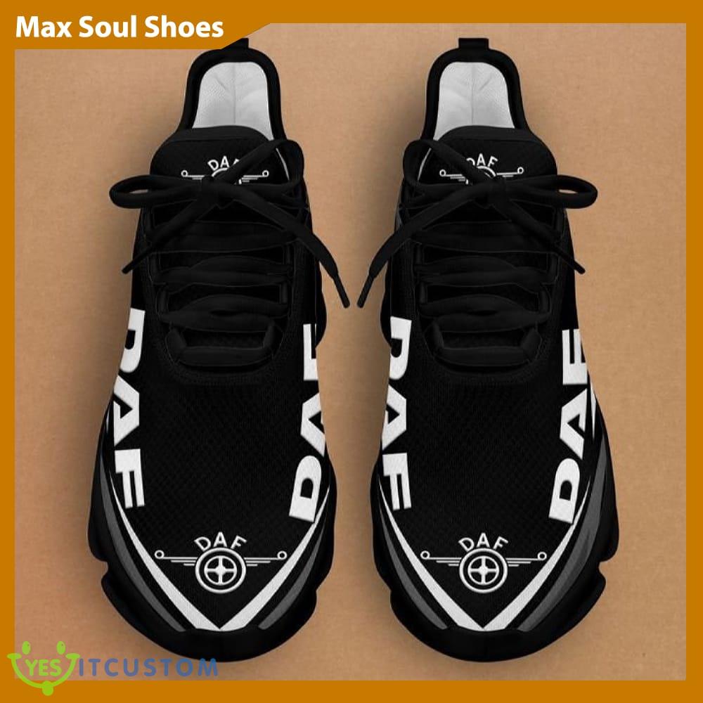 DAF Trucks Farming Logo Chunky Sneakers Trend Max Soul Shoes For Men ...