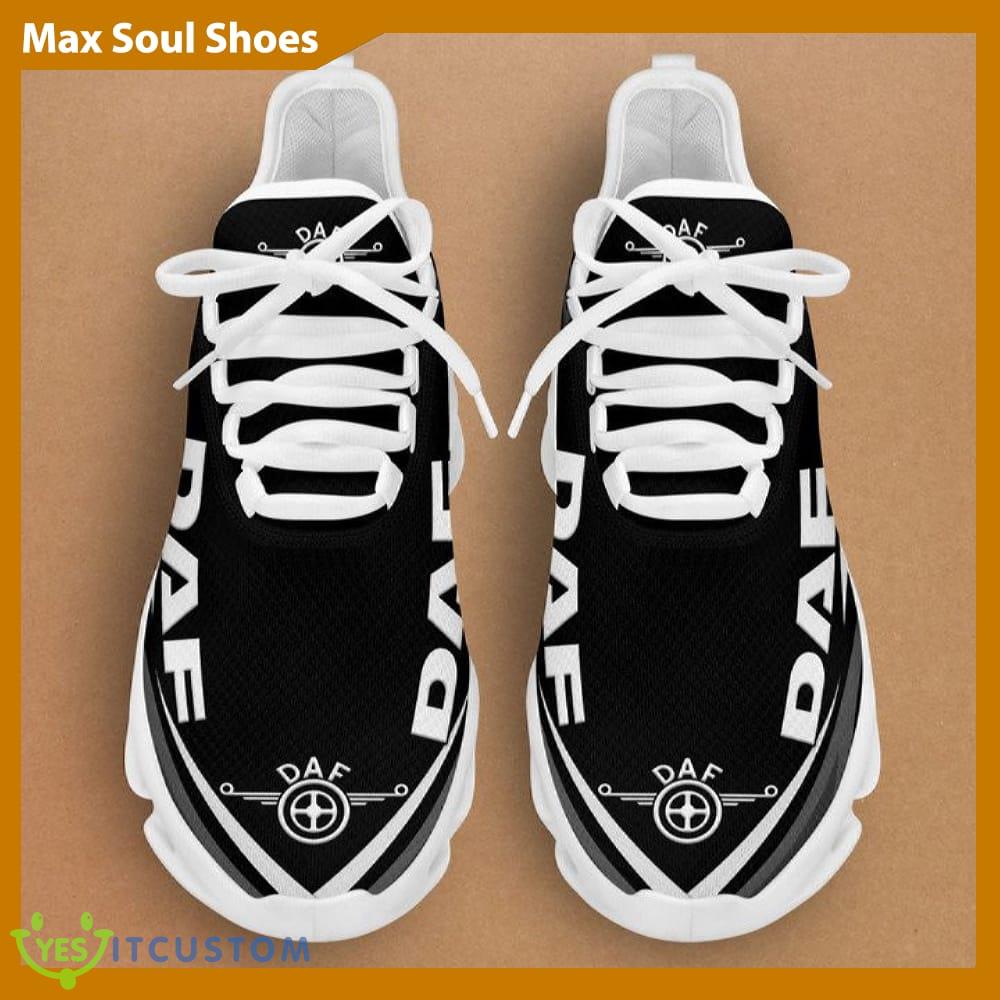DAF Trucks Farming Logo Chunky Sneakers Trend Max Soul Shoes For Men ...