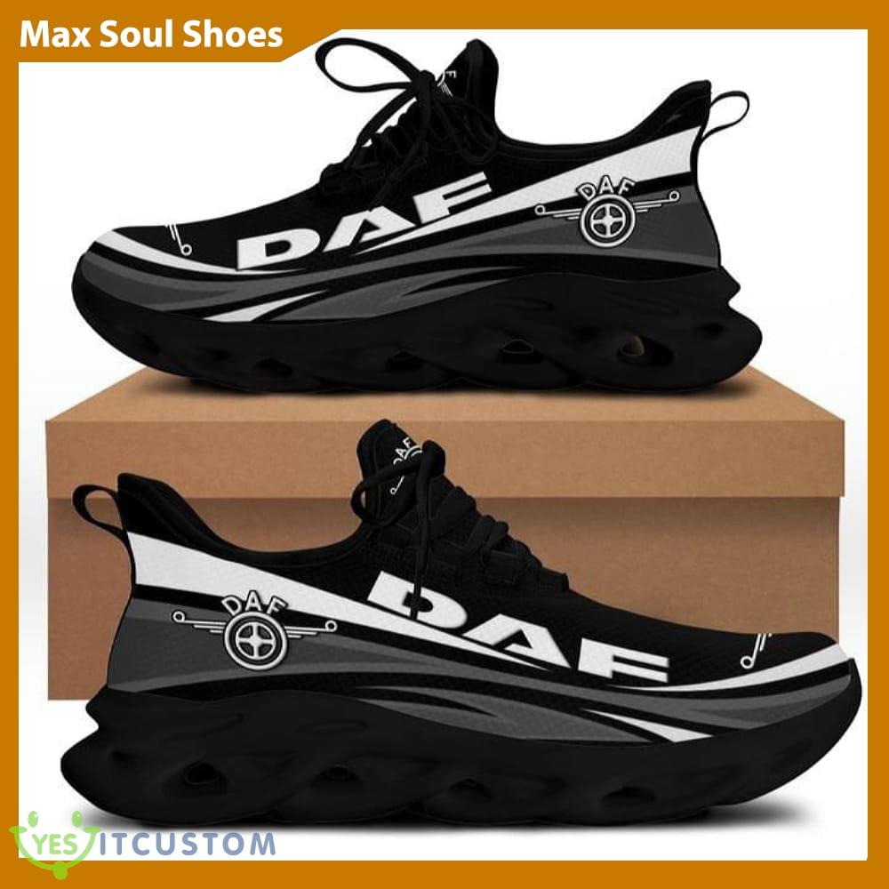 DAF Trucks Farming Logo Chunky Sneakers Trend Max Soul Shoes For Men ...