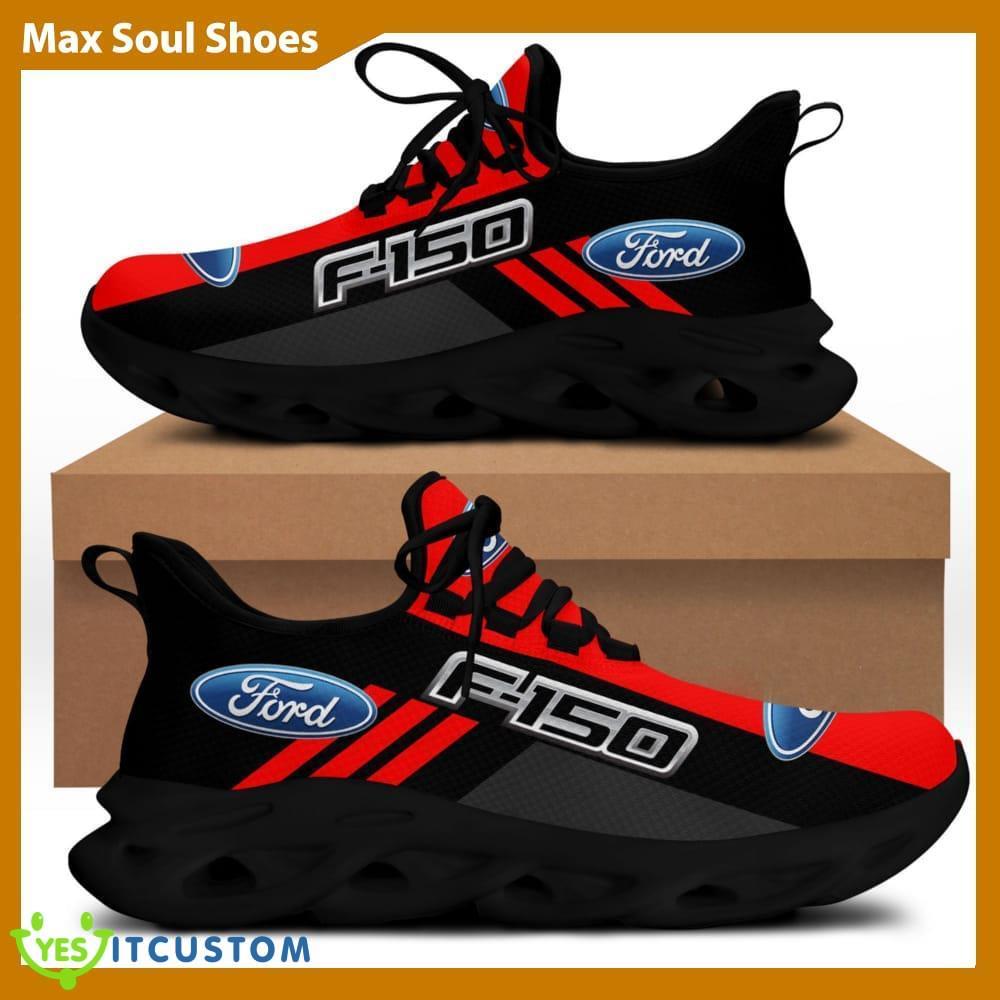 Ford F150 PVTHL BS Racing Car Running Sneakers Branding Max Soul Shoes ...