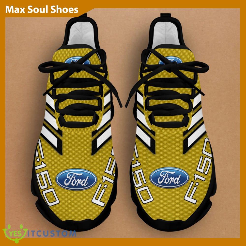 Ford F150 PVTHT BS Racing Car Running Sneakers Badge Max Soul Shoes For ...