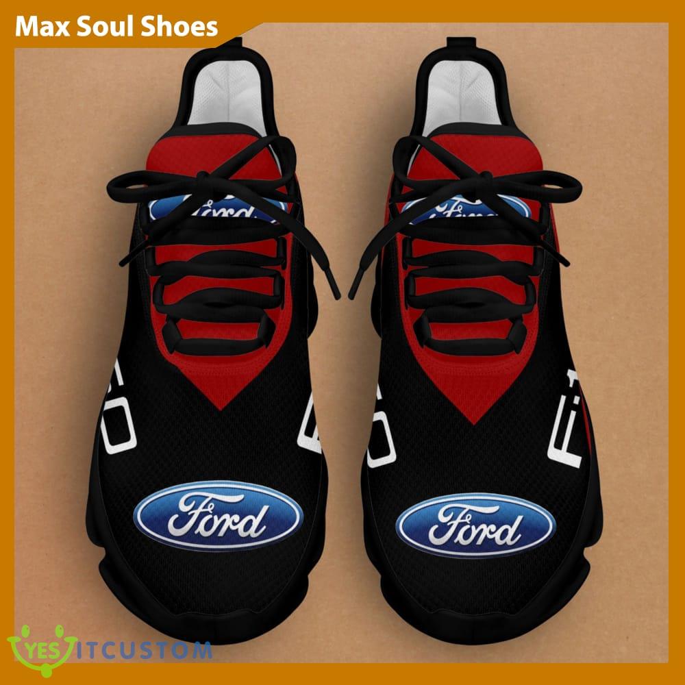 Ford F150 PVTLT BS Racing Car Running Sneakers Visual Max Soul Shoes ...