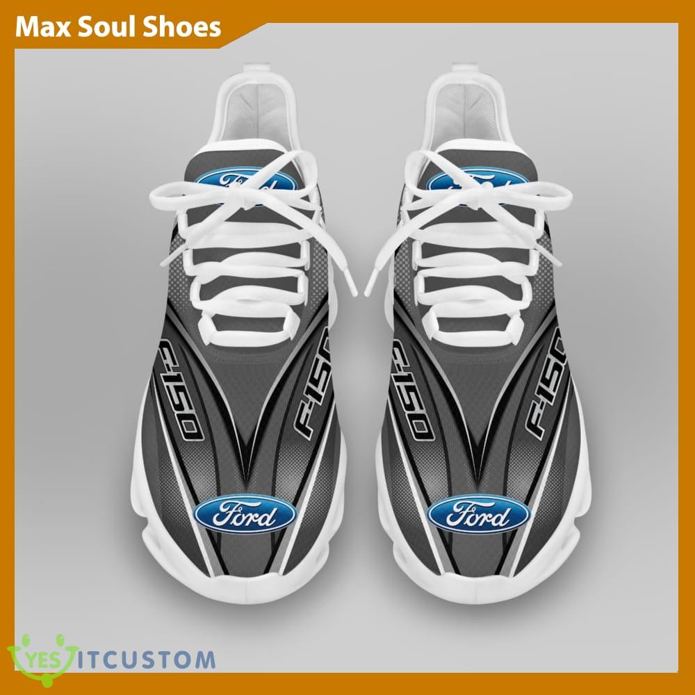 FORD F150 Racing Car Running Sneakers Embody Max Soul Shoes For Men And ...