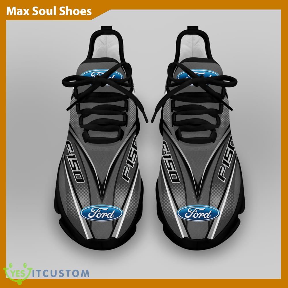 FORD F150 Racing Car Running Sneakers Embody Max Soul Shoes For Men And ...
