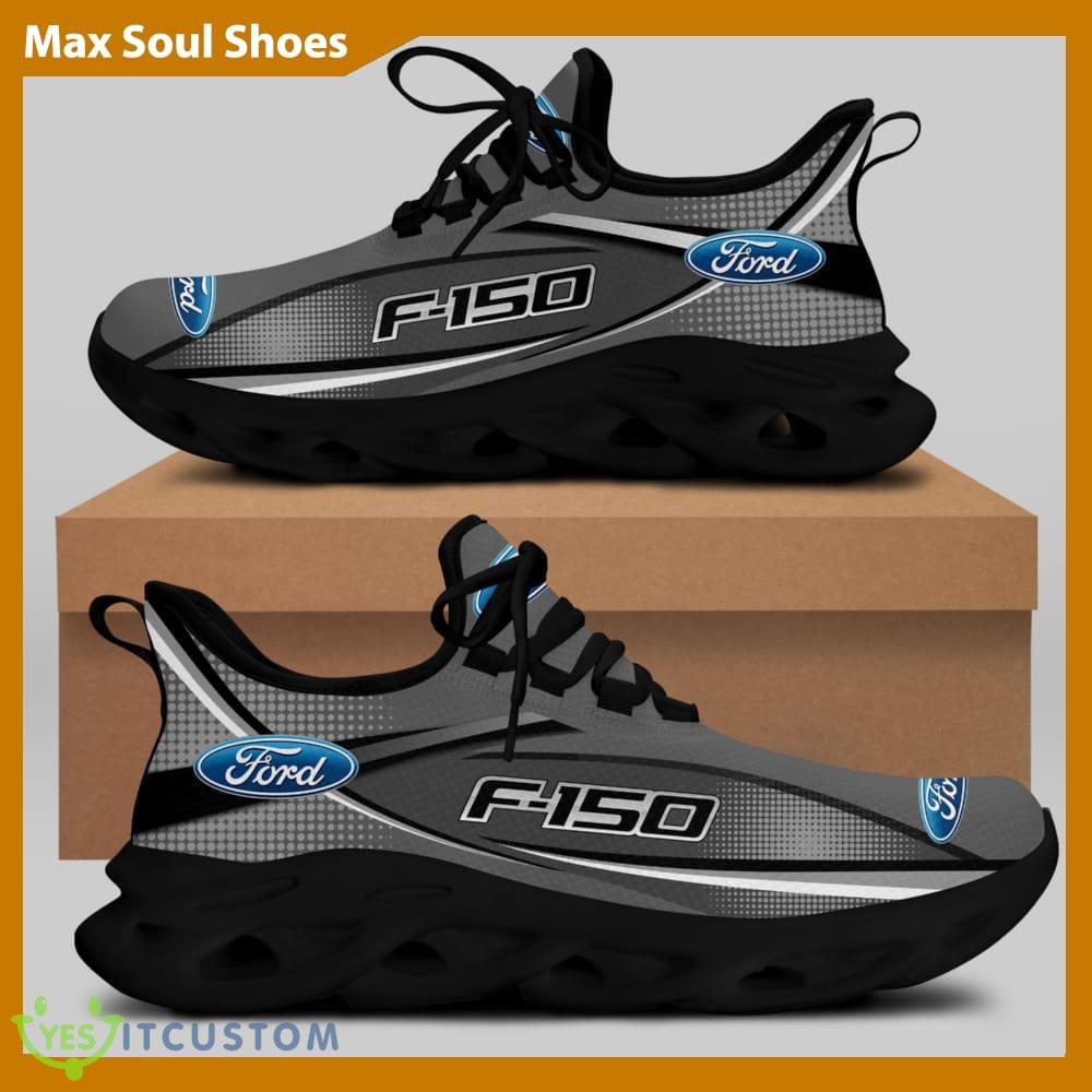 FORD F150 Racing Car Running Sneakers Embody Max Soul Shoes For Men And ...
