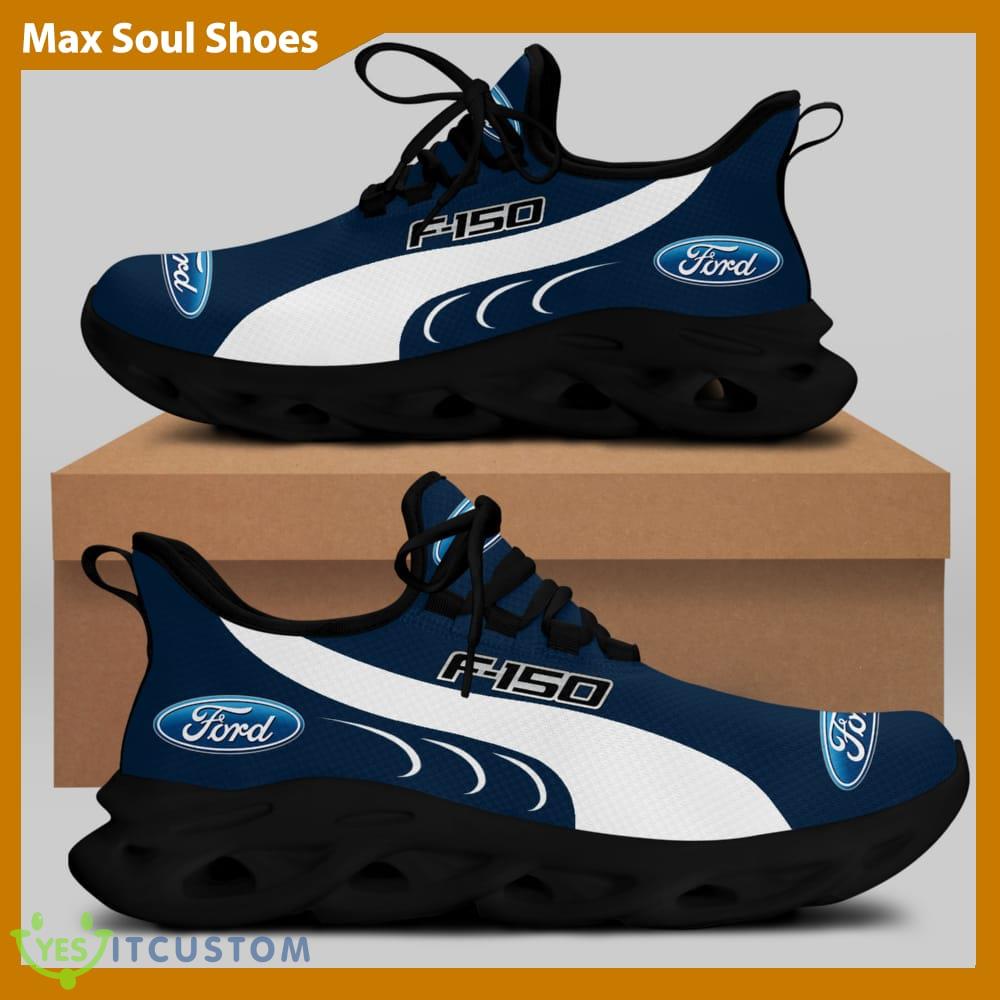 FORD F150 Racing Car Running Sneakers Impression Max Soul Shoes For Men ...