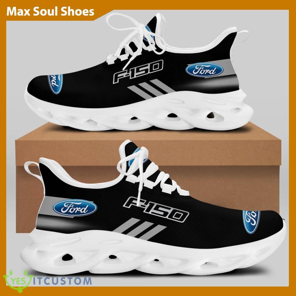 FORD F150 Racing Car Running Sneakers Insignia Max Soul Shoes For Men ...