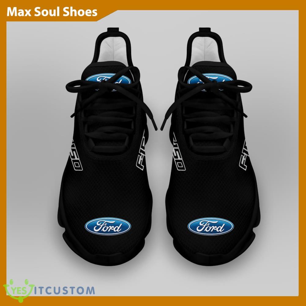 FORD F150 Racing Car Running Sneakers Insignia Max Soul Shoes For Men ...