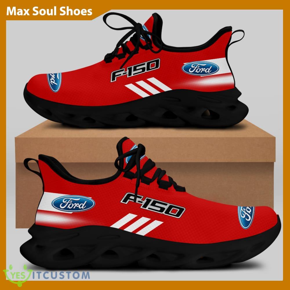 FORD F150 Racing Car Running Sneakers Signature Max Soul Shoes For Men ...