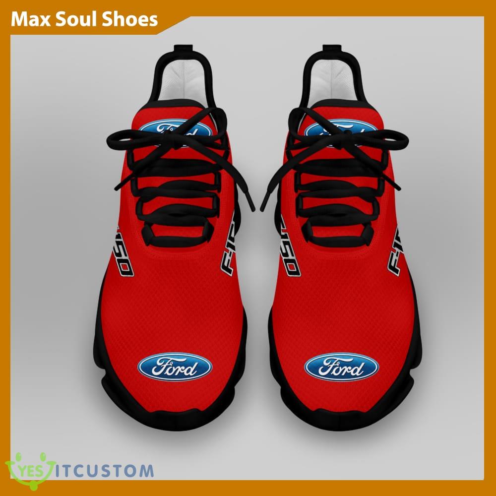 FORD F150 Racing Car Running Sneakers Signature Max Soul Shoes For Men ...