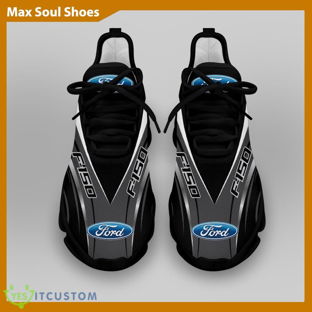 FORD F150 Racing Car Running Sneakers Streetstyle Max Soul Shoes For ...