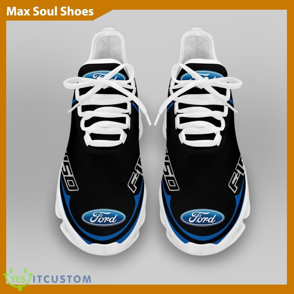FORD F150 Racing Car Running Sneakers Unconventional Max Soul Shoes For ...