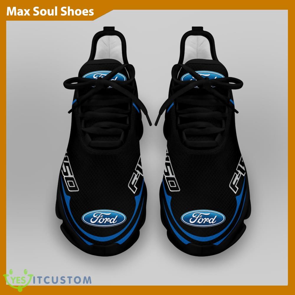 FORD F150 Racing Car Running Sneakers Unconventional Max Soul Shoes For ...