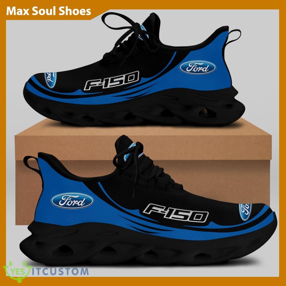 FORD F150 Racing Car Running Sneakers Unconventional Max Soul Shoes For ...