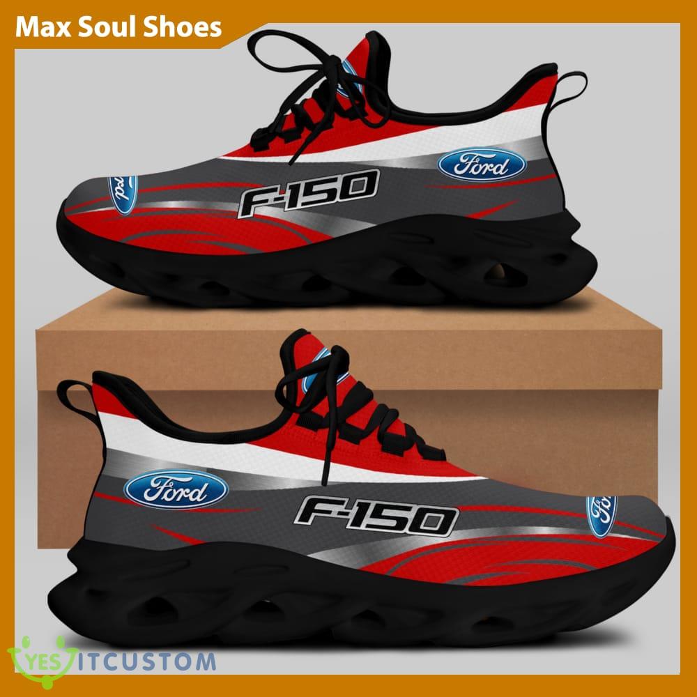 FORD F150 Racing Car Running Sneakers Vibe Max Soul Shoes For Men And ...