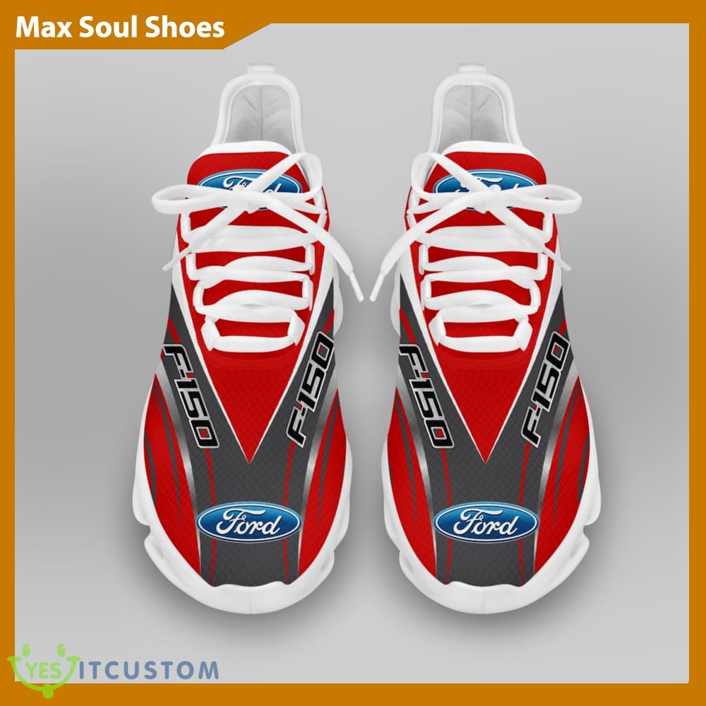 FORD F150 Racing Car Running Sneakers Vibe Max Soul Shoes For Men And ...