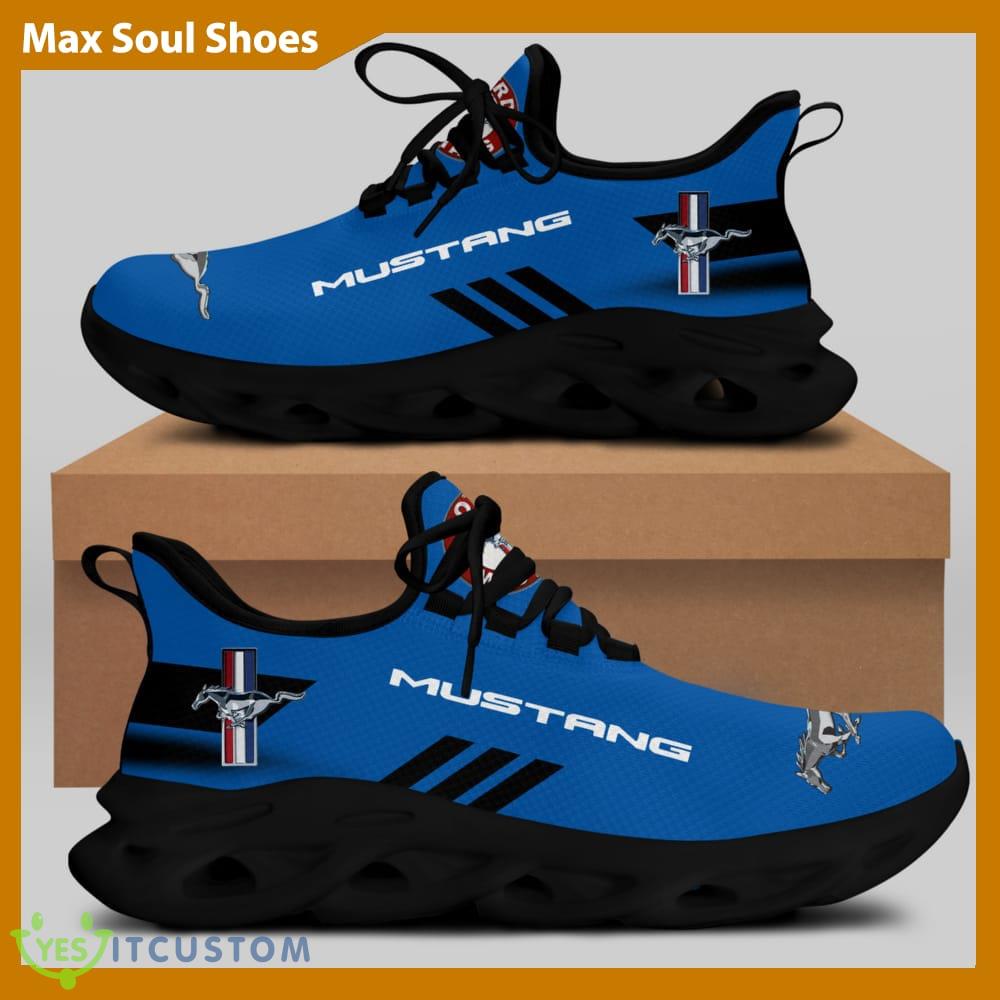 FORD MUSTANG Racing Car Running Sneakers Collection Max Soul Shoes For ...
