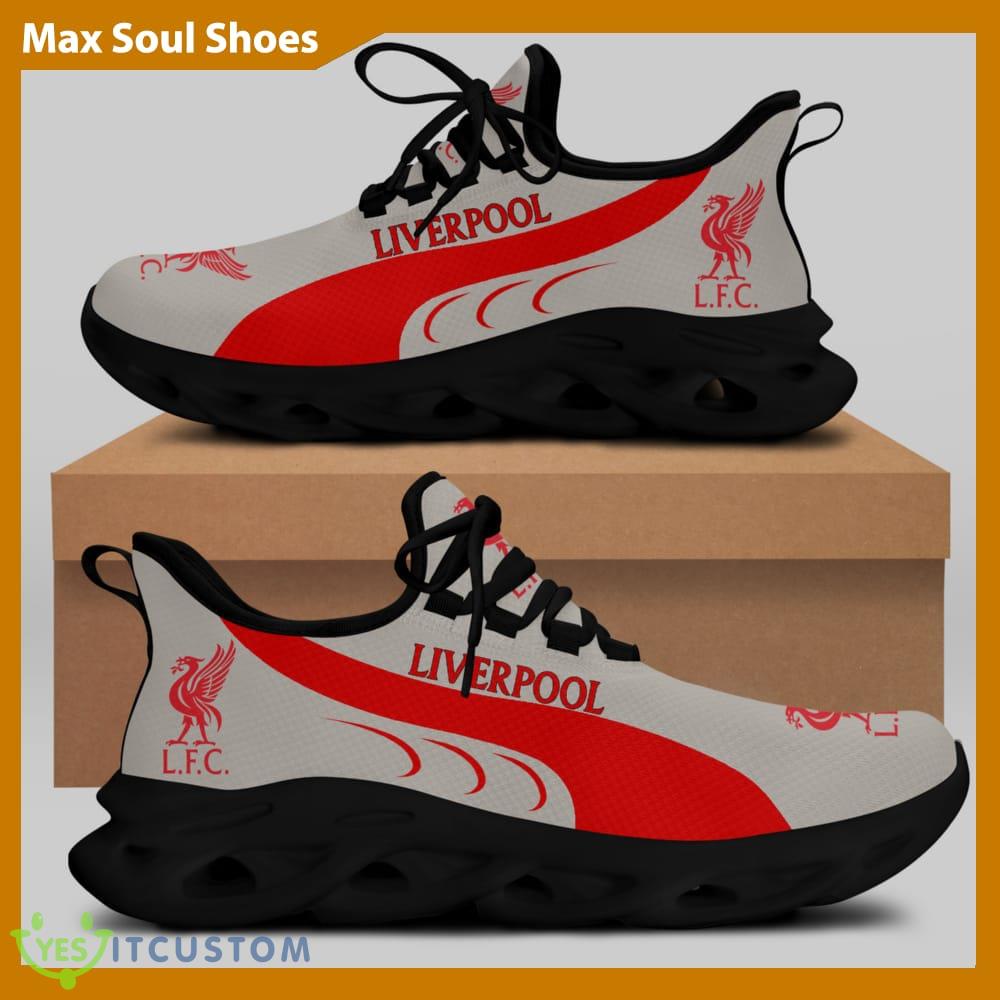 Liverpool FC Fans EPL Chunky Sneakers Modern Max Soul Shoes For Men And ...