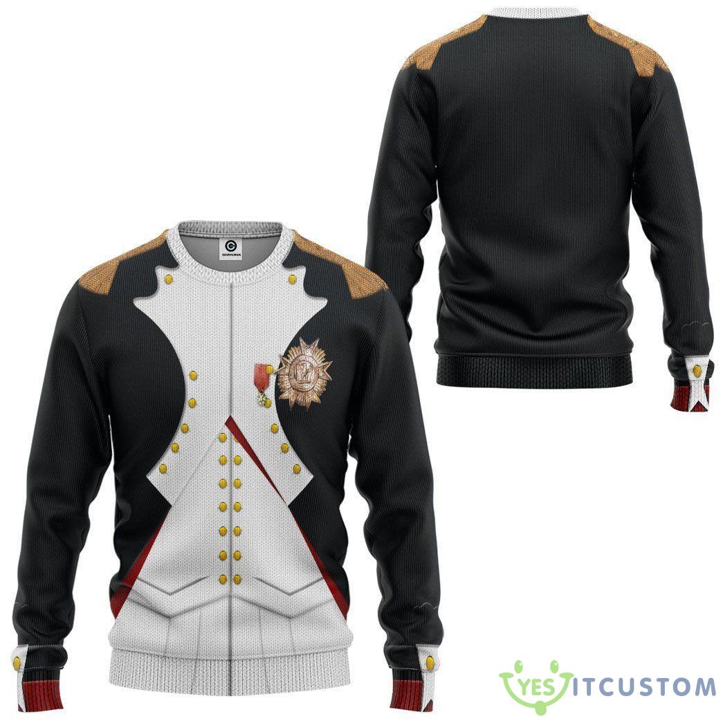 Napoleon Bonaparte Custom Cosplay Costume Christmas Ugly Sweater New ...