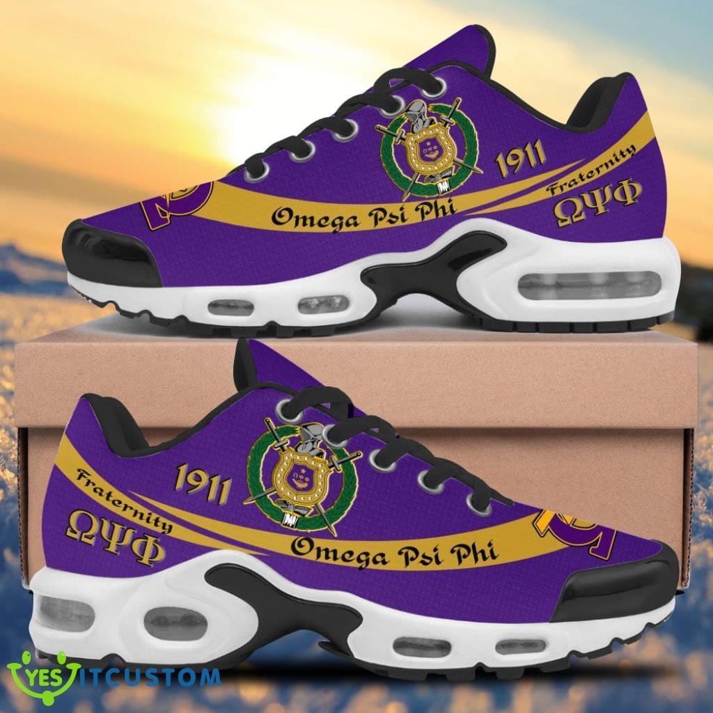 Omega Psi Phi Cushion Sports Shoes For Men And Women - YesItCustom