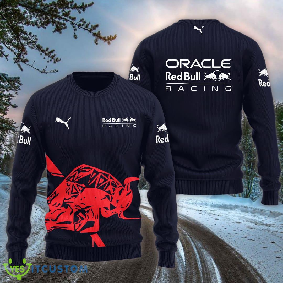 Oracle Red Bull Racing Casual Ugly Xmas 3D Sweater For Men And Women ...