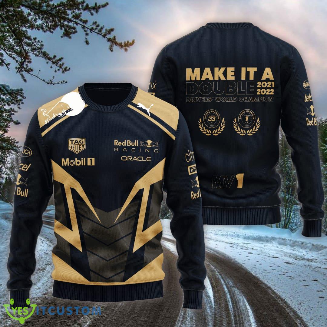 Oracle Red Bull Racing Nativity Ugly Xmas 3D Sweater For Men And Women ...
