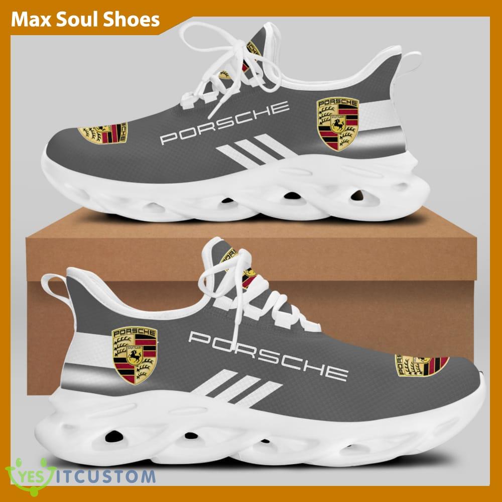 Porsche Racing Car Running Sneakers Athletic Max Soul Shoes For Men And ...