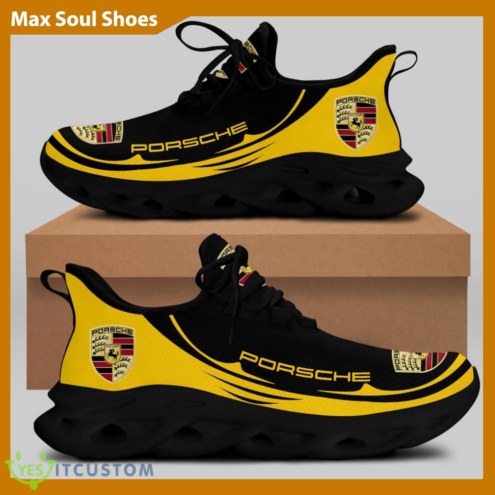 Porsche Racing Car Running Sneakers Design Max Soul Shoes For Men And ...