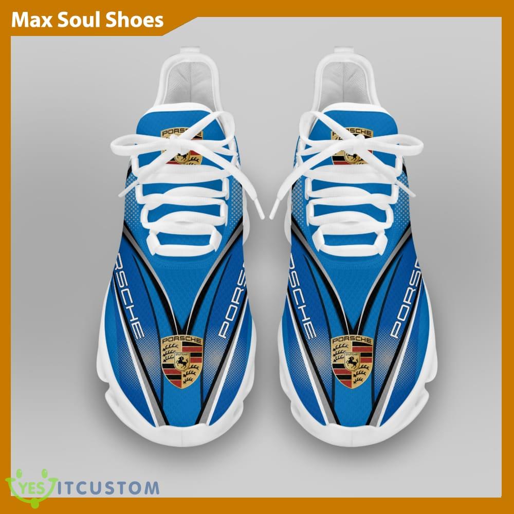 Porsche Racing Car Running Sneakers Iconography Max Soul Shoes For Men ...