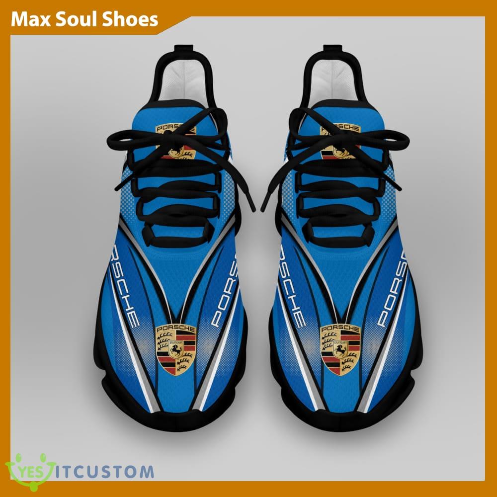 Porsche Racing Car Running Sneakers Iconography Max Soul Shoes For Men ...