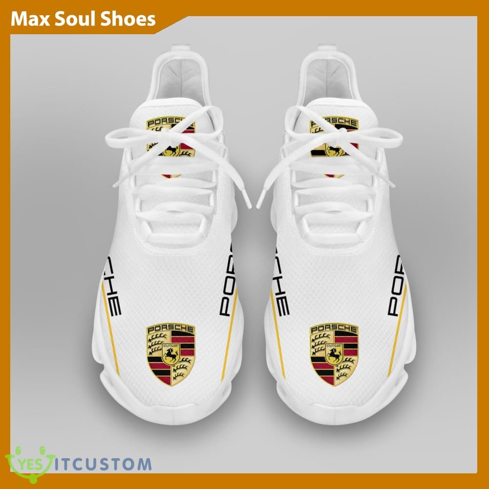 Porsche Racing Car Running Sneakers Imagery Max Soul Shoes For Men And ...