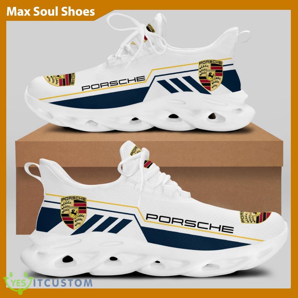Porsche Racing Car Running Sneakers Imagery Max Soul Shoes For Men And ...