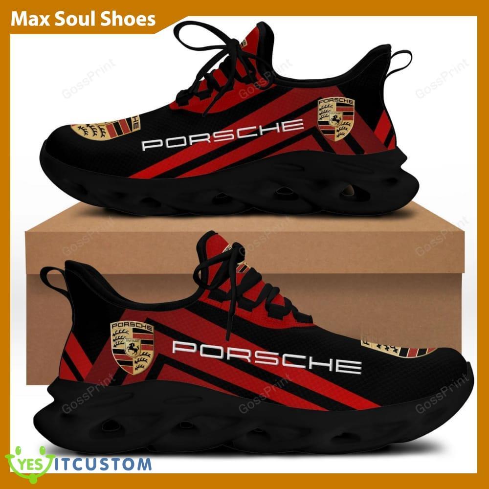 Porsche Racing Car Running Sneakers Runway Max Soul Shoes For Men And ...
