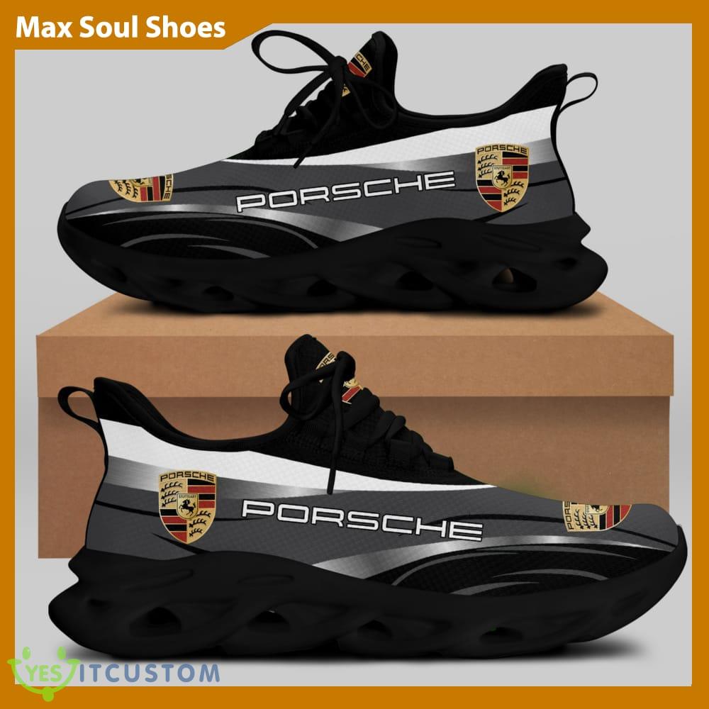 Porsche Racing Car Running Sneakers Symbol Max Soul Shoes For Men And ...