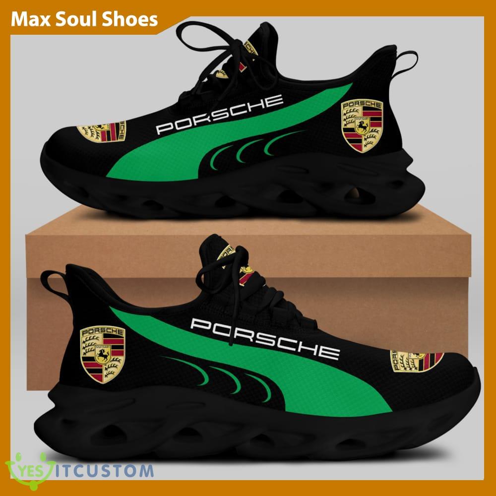 Porsche Racing Car Running Sneakers Unique Max Soul Shoes For Men And ...