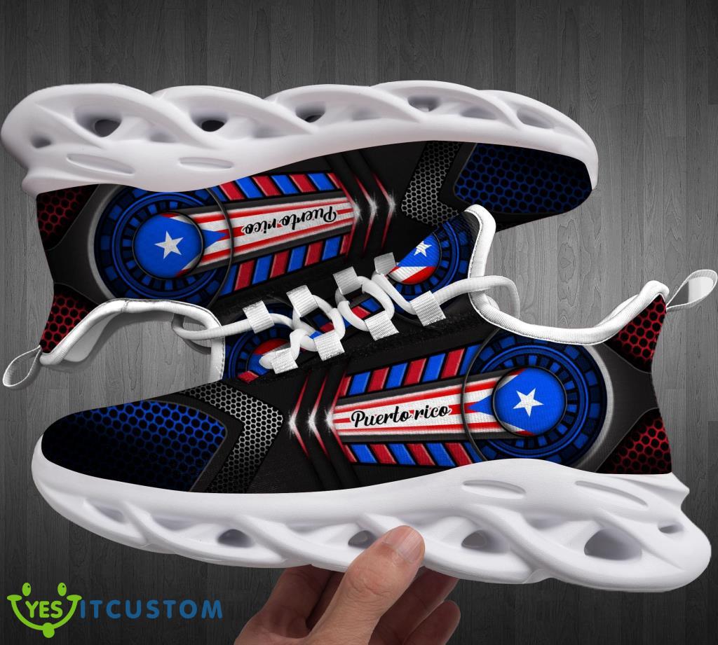 Puerto rico 2 Max Soul Shoes For Men And Women - YesItCustom