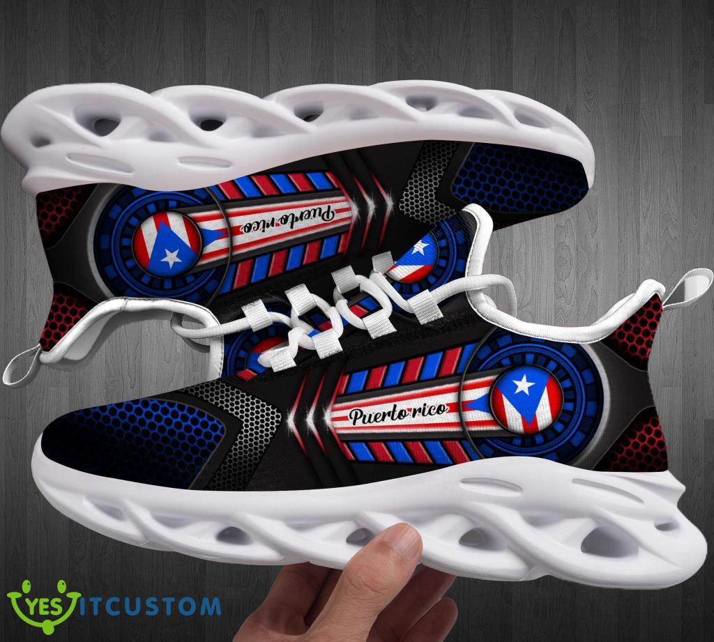 Puerto rico Max Soul Shoes For Men And Women - YesItCustom