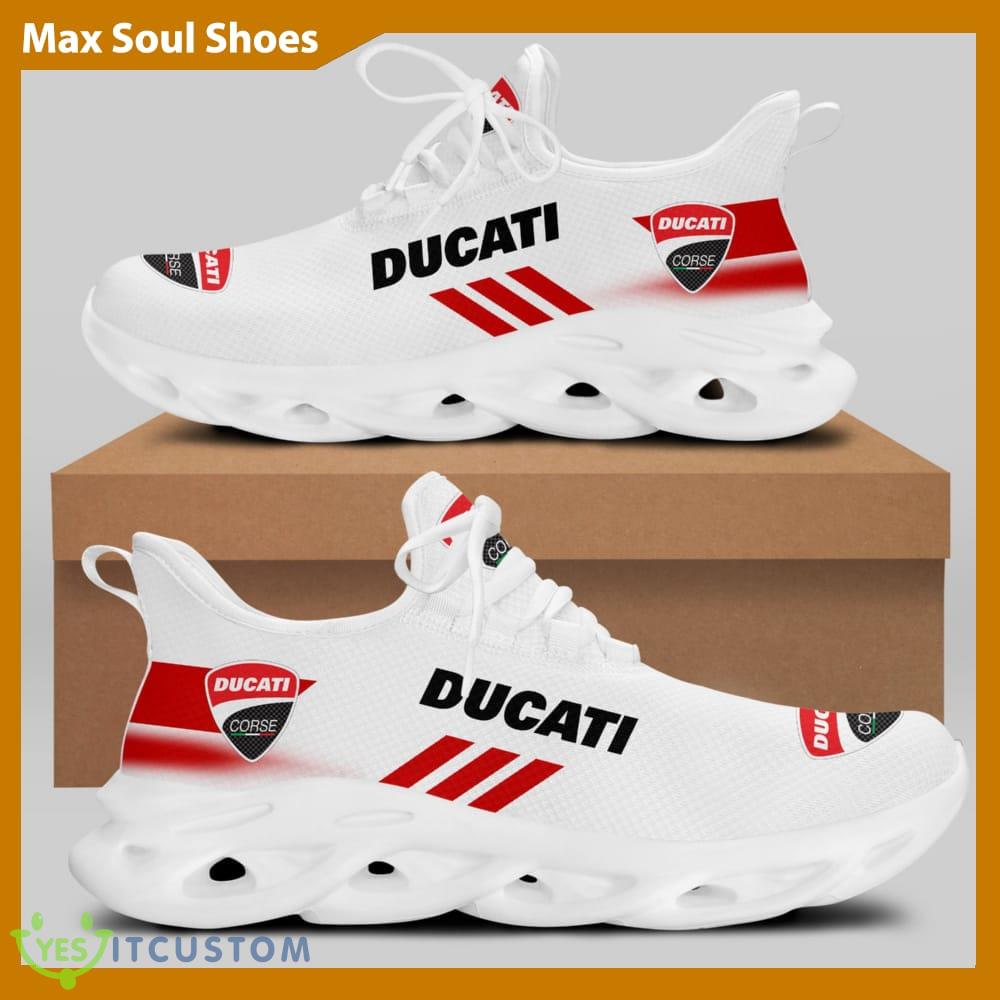 Running Shoes DUCATI Logo Motorcycle Racing Craftsmanship Max Soul ...