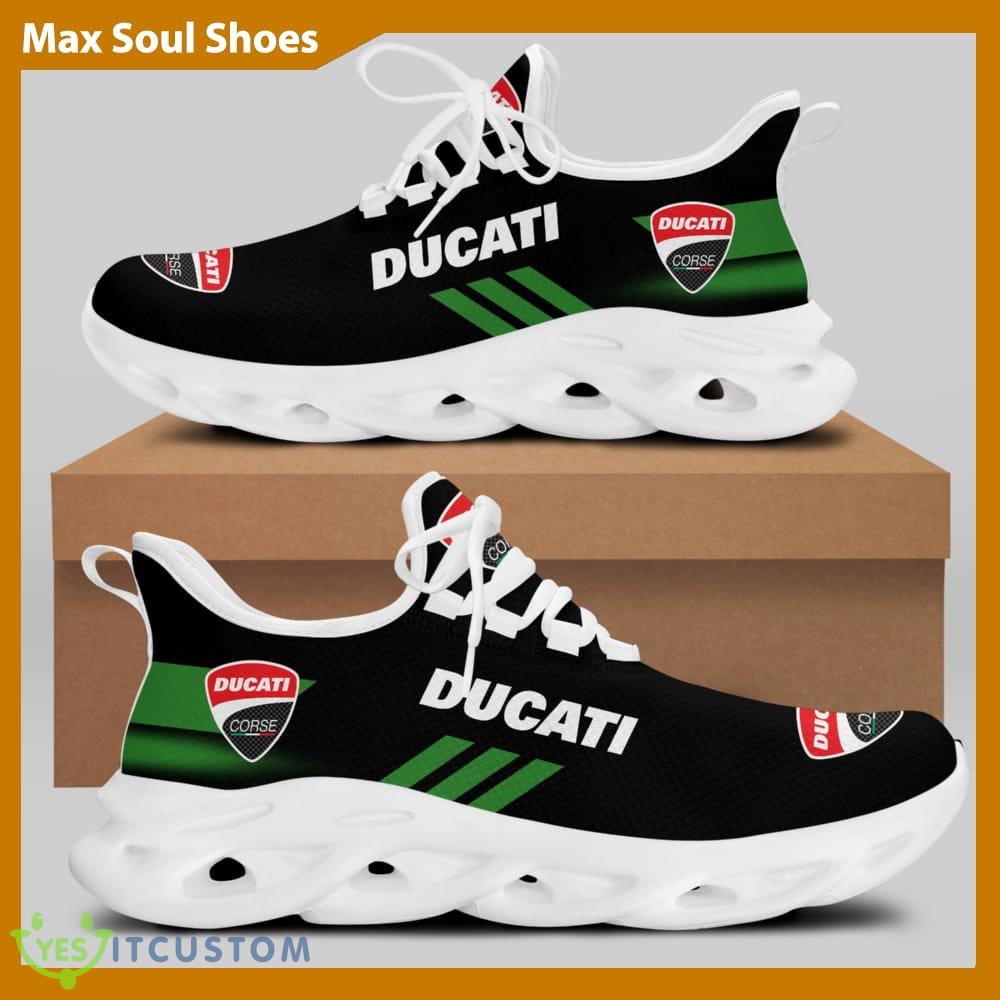 Running Shoes DUCATI Logo Motorcycle Racing Exclusive Max Soul Sneakers ...
